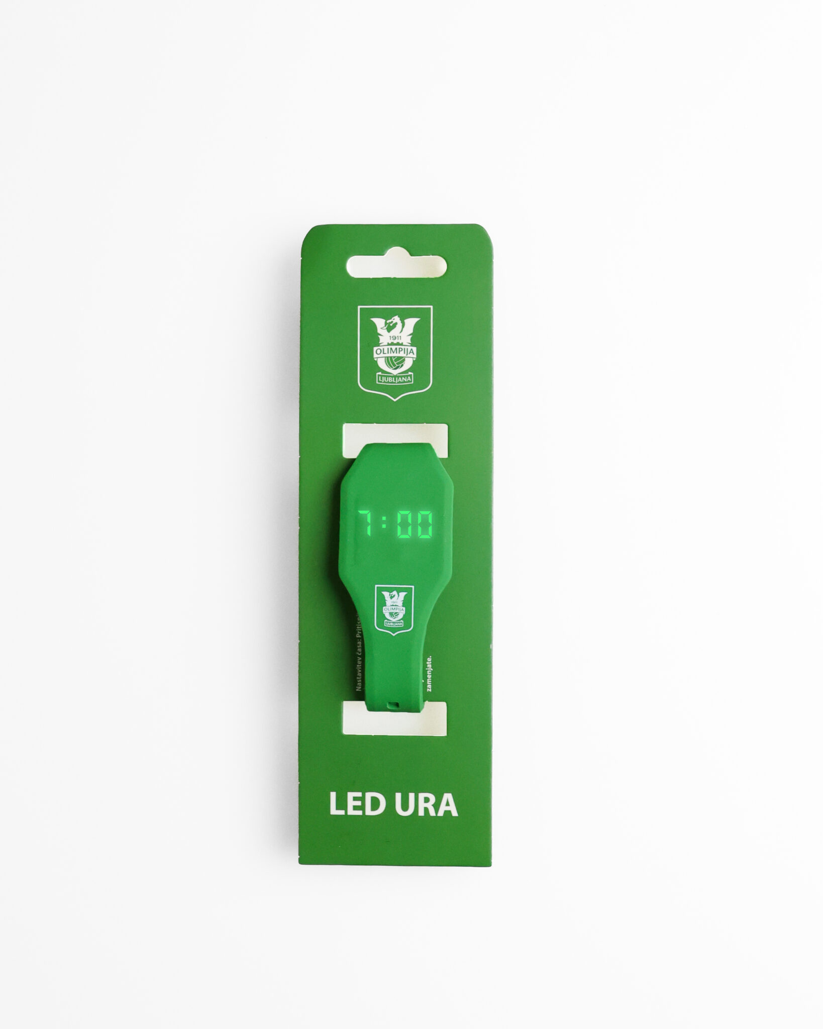 Led ura - Uradna spletna trgovina NK Olimpija
